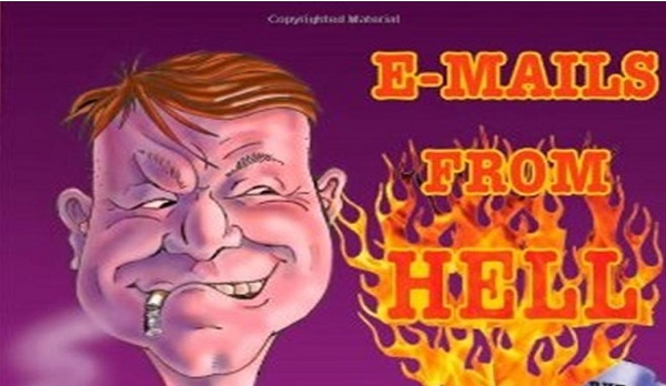 E-Mails From Hell - Book Corner