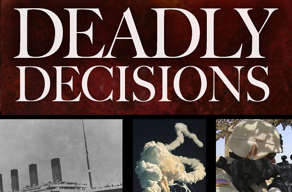 Deadly Decisions - Book Corner